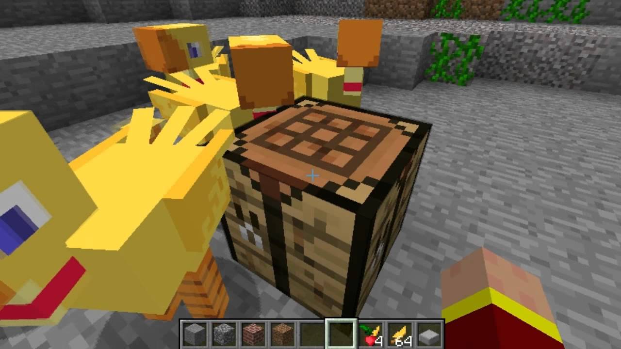 Minecraft Mod Show: Chococraft - YouTube