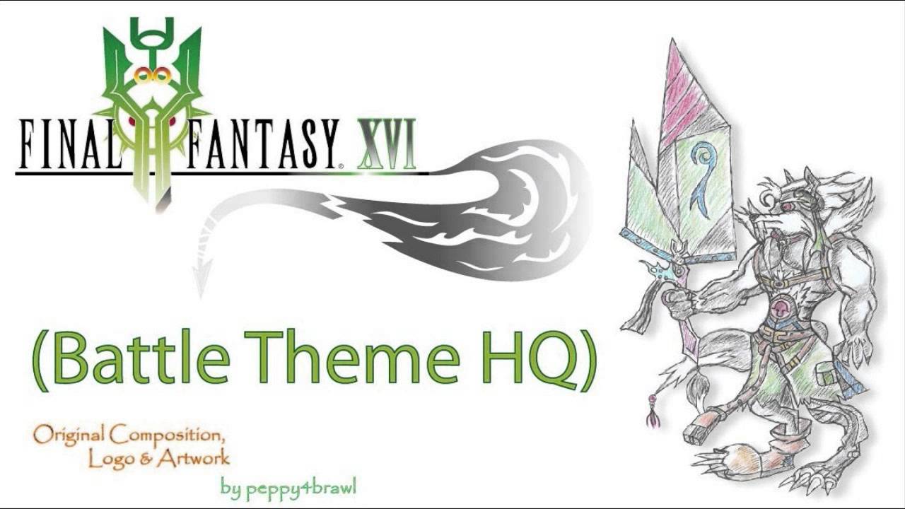 Final Fantasy XVI Battle Theme (Re-recorded) Original Composition - YouTube