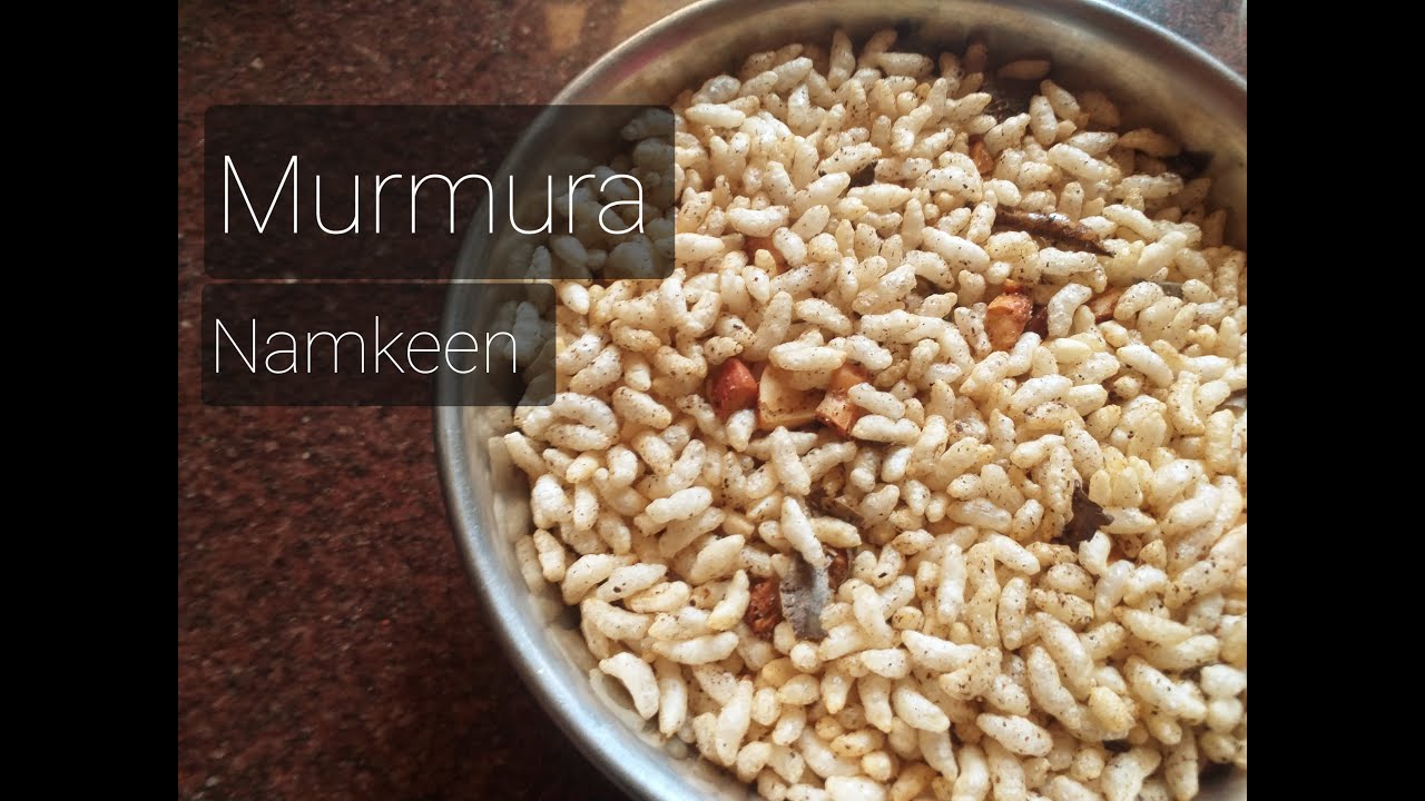 Murmura namkeen|instant recipe |easy recipe |my version.. - YouTube