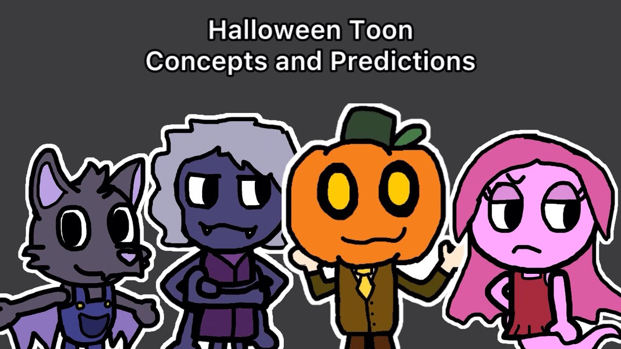 Halloween Toon Concepts and Predictions (Dandy’s World) - YouTube