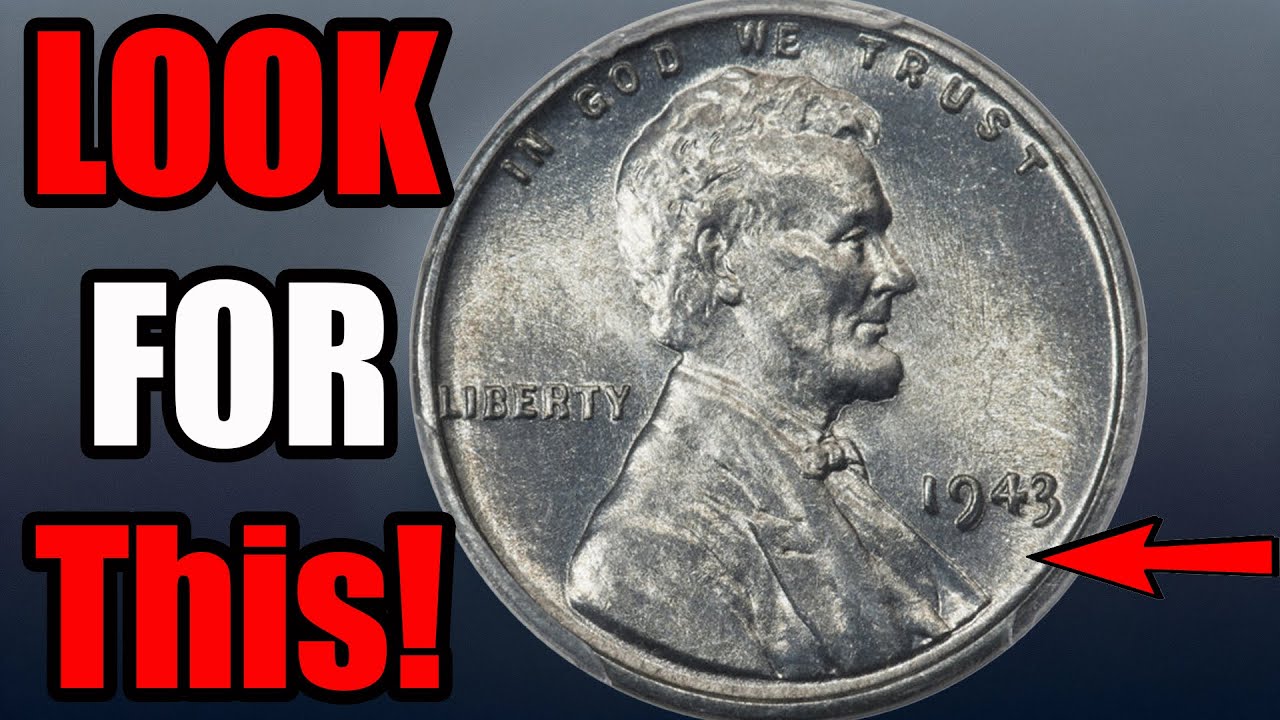 1943 STEEL Pennies Worth Money! What To Look For! - YouTube