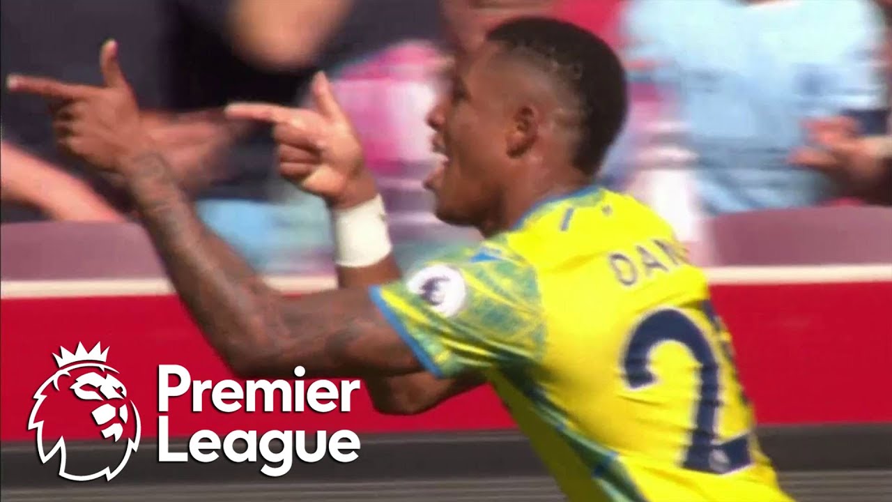 Danilo steals Nottingham Forest edge v. Brentford | Premier League ...