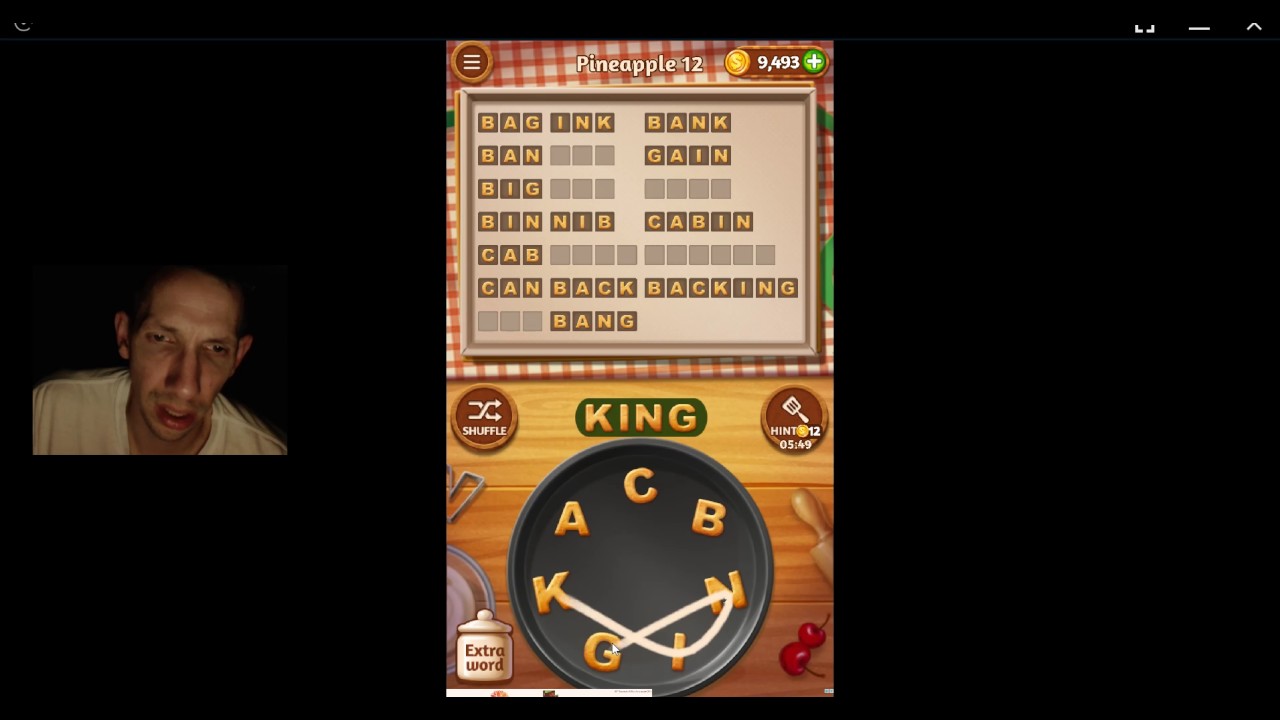 Word Cookies, Best Chef, Pineapple level 12 Solved - YouTube