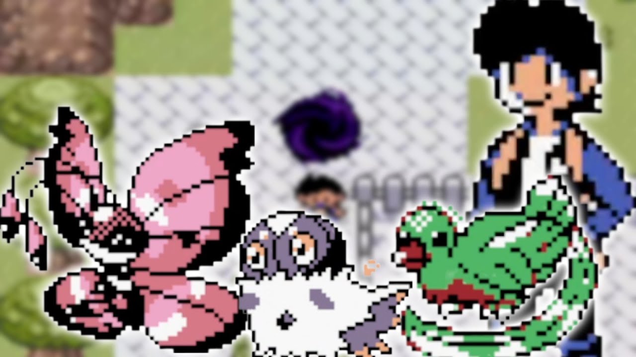 GBC Graphics - Pokemon Skyblue English - Gameplay Walkthrough Part 7 ...