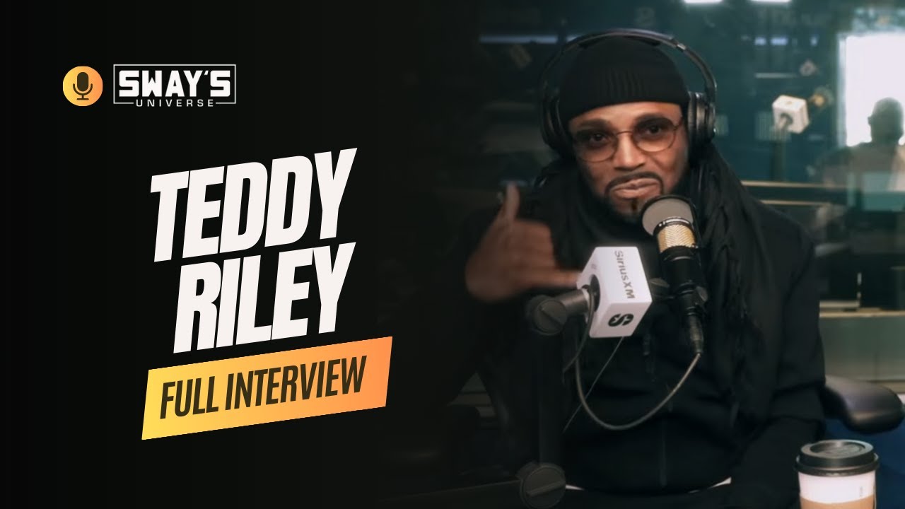 Teddy Riley Talks MJ, Blackstreet & New Memoir! | SWAY’S UNIVERSE - YouTube