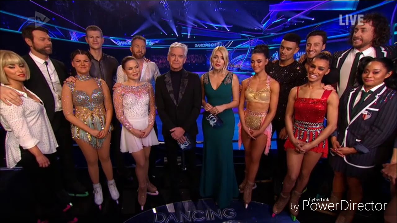 Marigold Ice Unity skating in Dancing on Ice (17/2/19) - YouTube