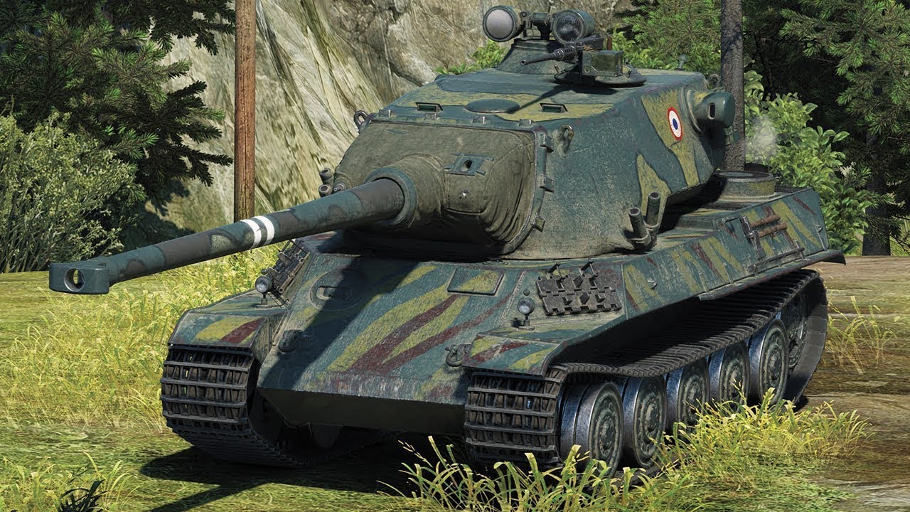 AMX M4 mle. 51 • 9 фрагов • 9,2K урона • WoT Gameplay - YouTube