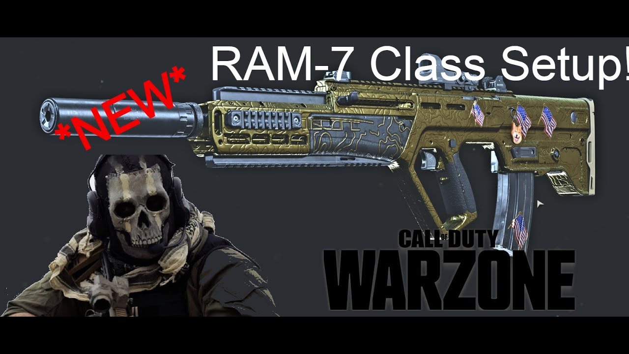 *NEW* COD MW WARZONE "RAM-7" BEST CLASS SETUP! - YouTube