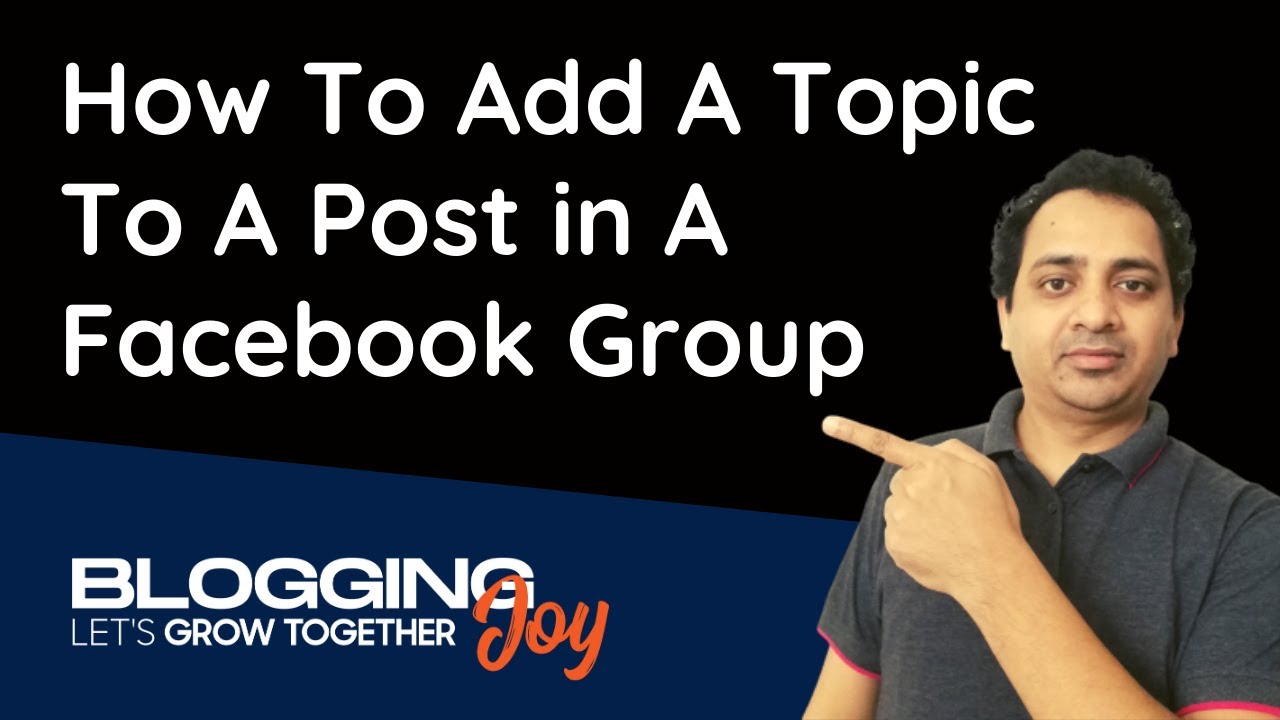 How To Add Post Topics In Facebook Group Organize Discussions Reduce Spam YouTube how-to-add-post-topics-in-facebook-group-organize-discussions-reduce-spam-youtube