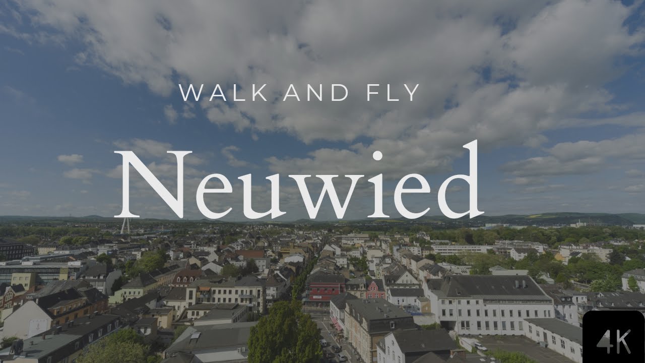 Neuwied Germany Drone Footage 4k | Feldkirchen | Walk&Fly - YouTube