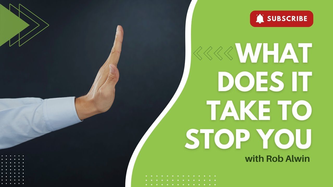 What Does it Take to Stop You? - YouTube