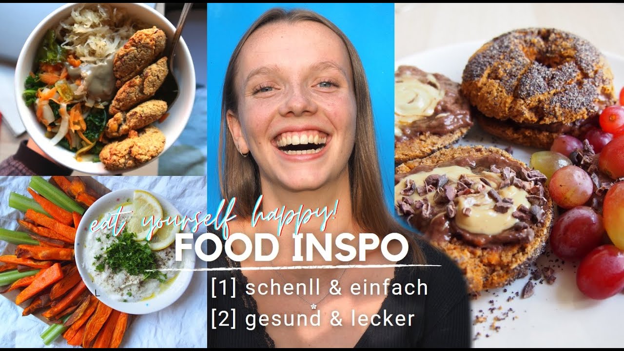 eine Woche voller FOOD INSPO gesund, vegan-freundlich & lecker🙆🏽‍♀️ ...