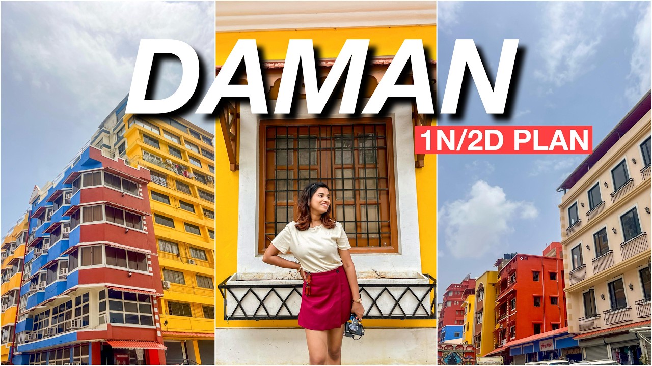 Perfect 2D/1N Daman Travel Plan | Daman Travel Vlog - YouTube