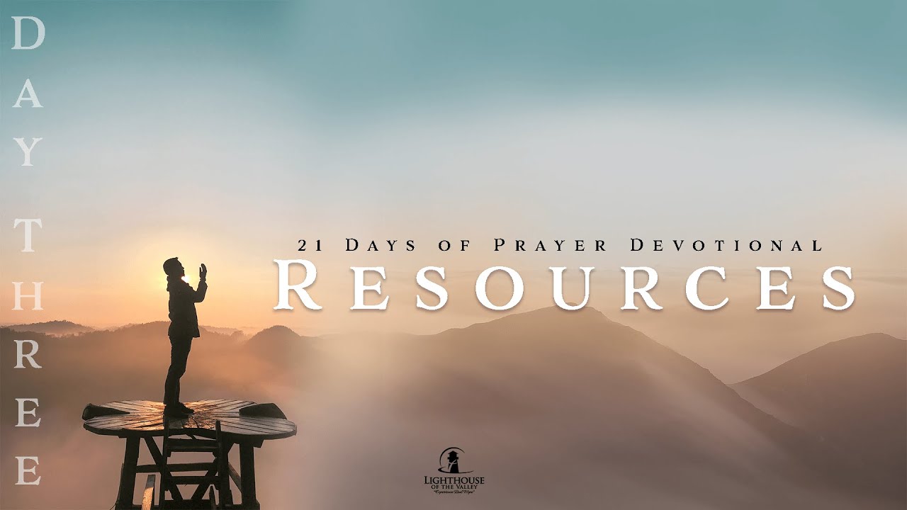 Resources | 21 Days of Prayer Devotional | Pastor M.A. Delgado ...
