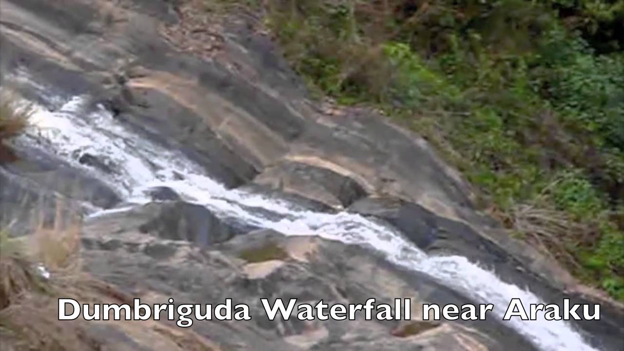 Araku Valley Waterfalls - Katiki Waterfall & Dumbriguda Waterfall - YouTube