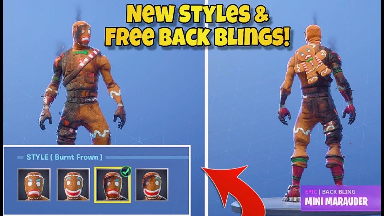 *NEW* MERRY MARAUDER & GINGER GUNNER Editable Styles + FREE BACK BLINGS ...