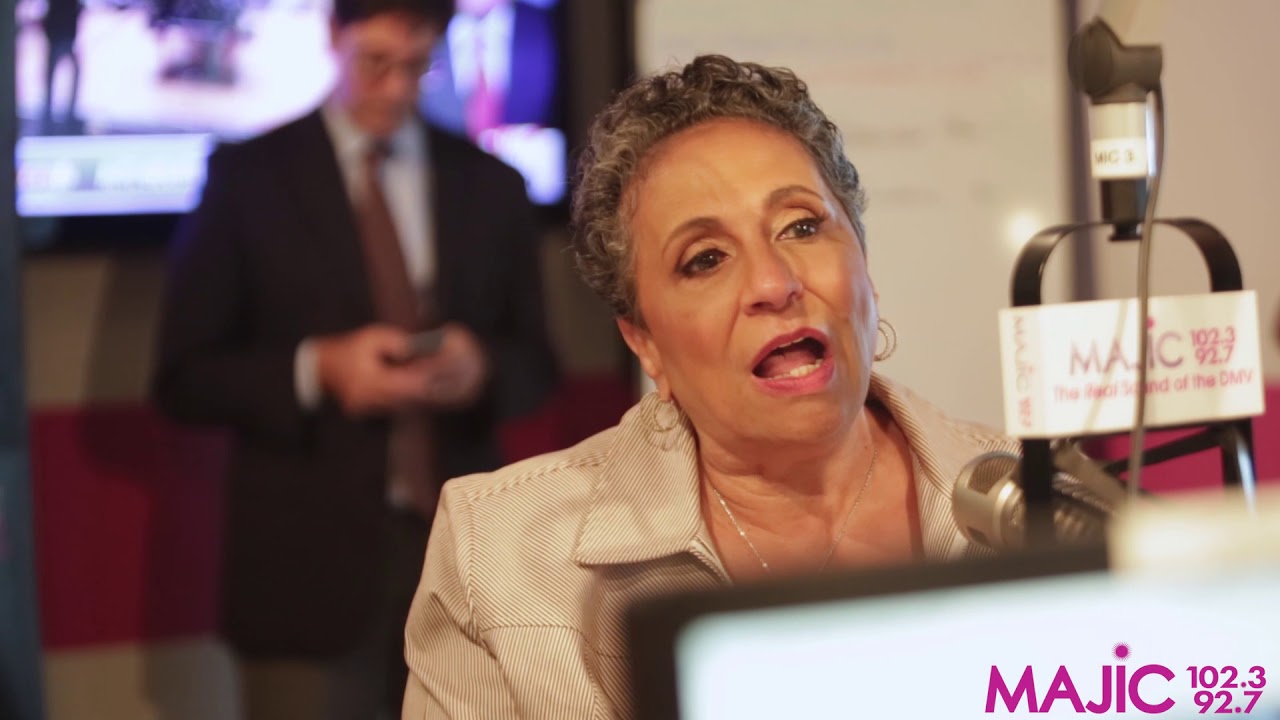 Vic Jagger With Cathy Hughes & Mayor Muriel Bowser - YouTube