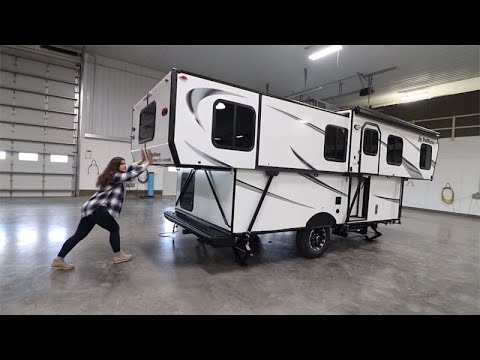 TrailManor Travel Trailers - the only hard sided expandable RV in ...
