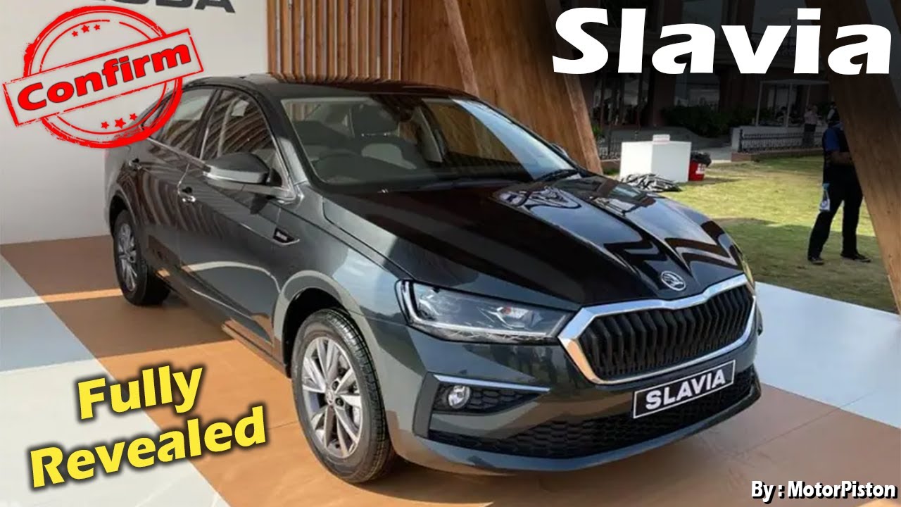 Skoda Slavia 💥 Fully Revealed | skoda slavia 2021 india | skoda slavia ...