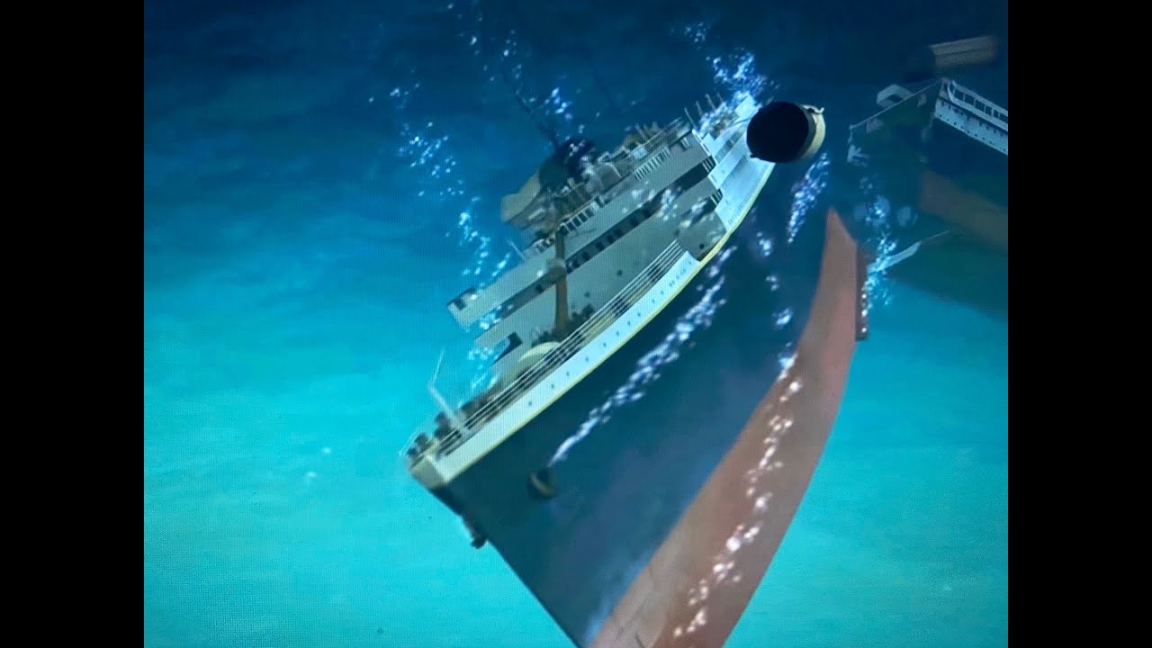 Rms Titanic Wreck Bow