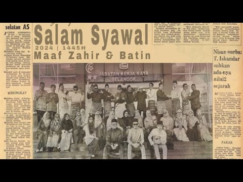 MV RAYA 2024 BAHAGIAN ARKITEK (PARODY HARI RAYA DAH KEMBALI- MASDO FEAT ...