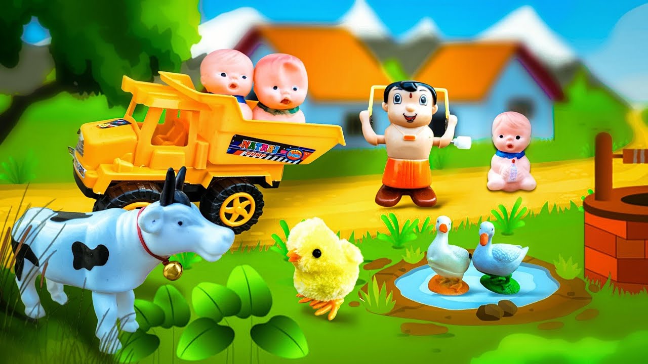 Toys Amazing Story Video For Kid's // Ghadi Wala Video // Khilaona wala ...