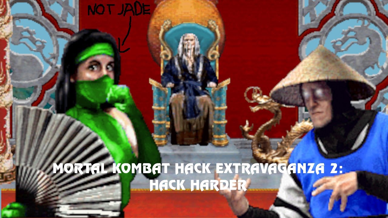 Mortal Kombat Hack Extravaganza 2: The Revenge - YouTube