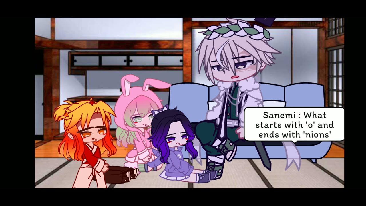 What starts with 'o' and ends with 'nions' 【 Kimetsu No Yaiba Baby ...