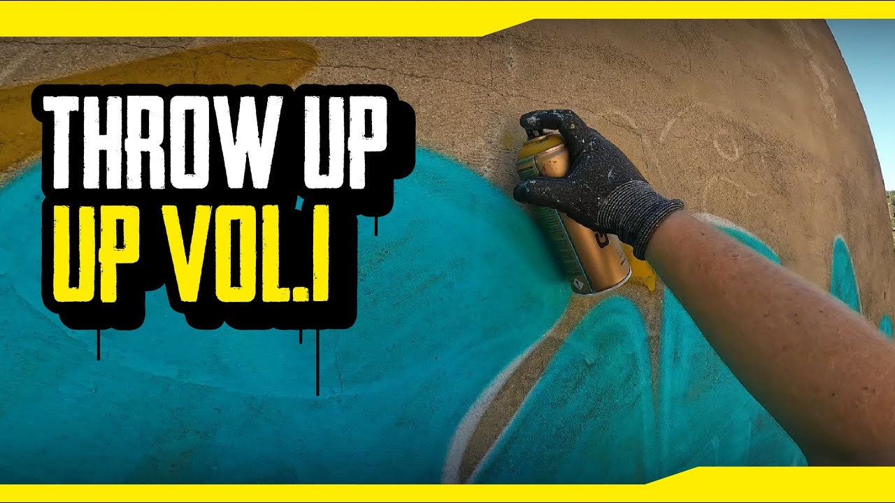 THROW UP in ABANDONED building - THROWY VOL.1 - YouTube