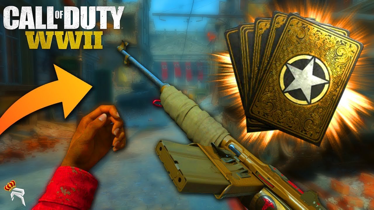 HEROIC M1941 "Savior II" is OVERPOWERED in WW2! HEROIC WEAPONS in COD ...