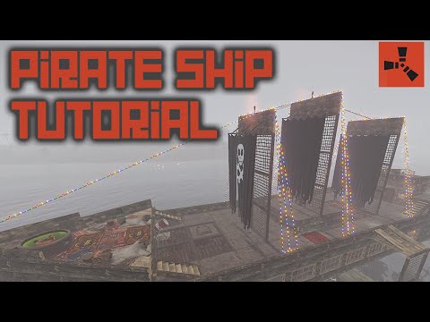 How To Build The Best Pirate Ship in Rust - YouTube