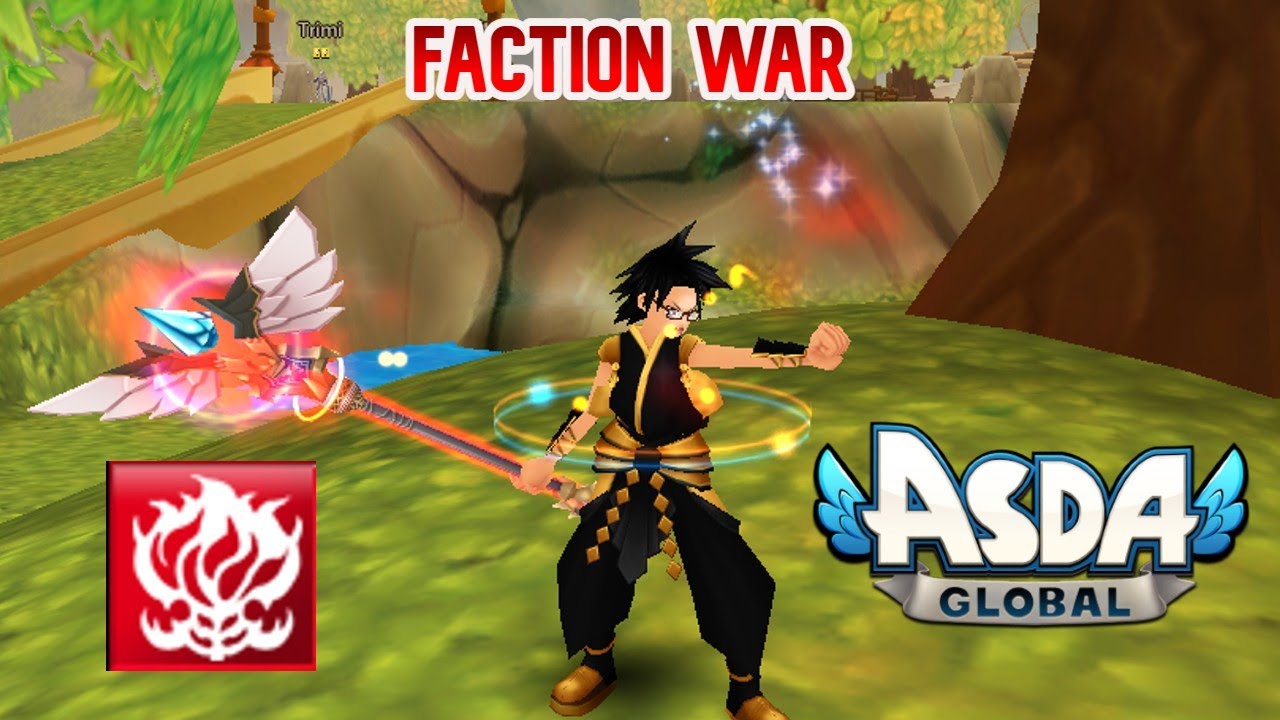 Just A Noob💀 (ASDA GLOBAL FACTION WAR) - YouTube