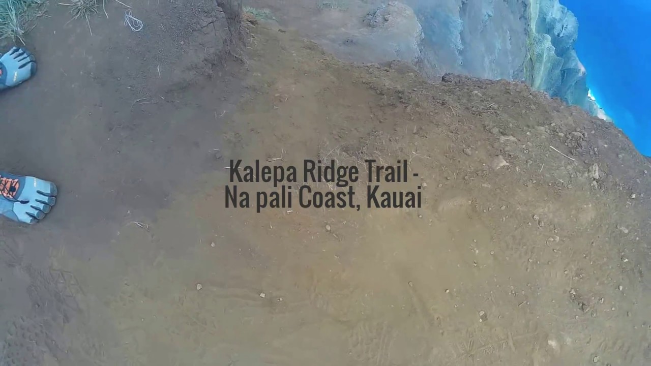 Kalepa Ridge - View From The Top - YouTube