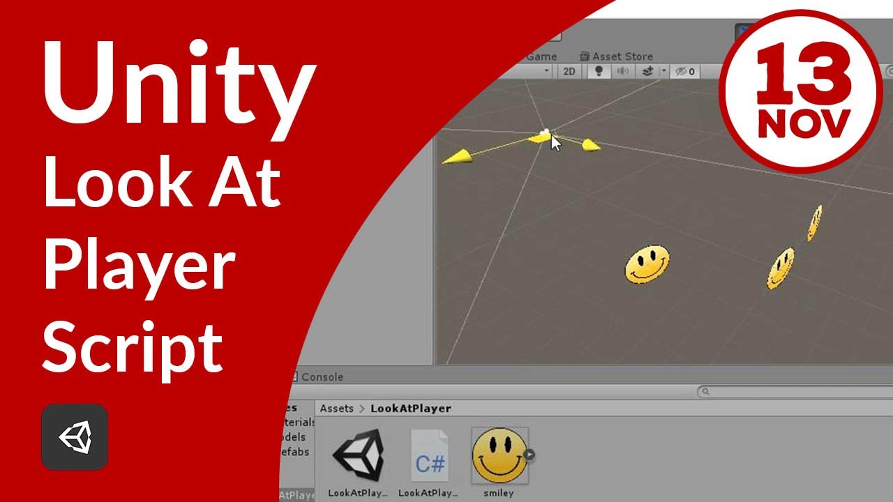 How To Make Any Object Looking At And Facing Towards The Player In How To Make Any Object Looking At And Facing Towards The Player In