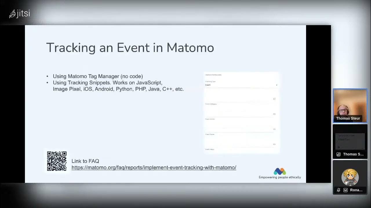 Supercharge Your Event Tracking with Matomo Custom Reports | Thomas Steur, CTO of Matomo - YouTube
