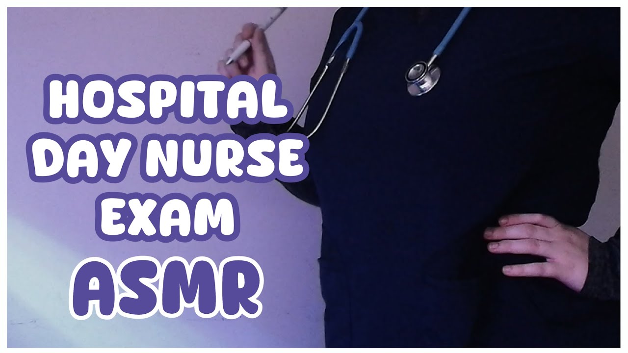 【3DIO ASMR】Hospital Day Nurse Performs Full Body Exam ASMR - YouTube