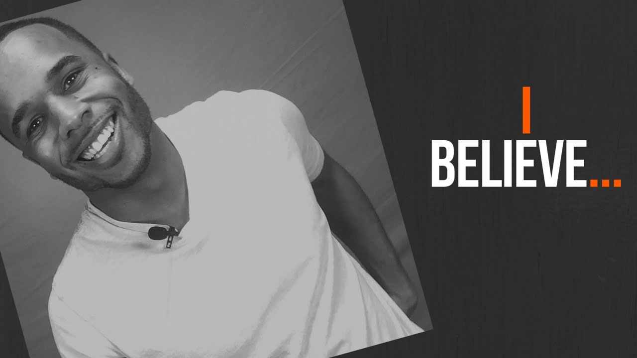 What does Darryl Bellamy | Bellamy Inspires believe? - YouTube