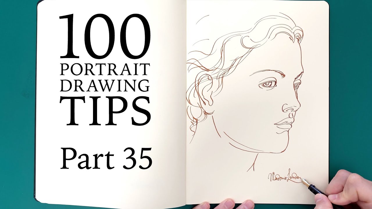 Drawing Tip 35 - How to become a talented artist - YouTube