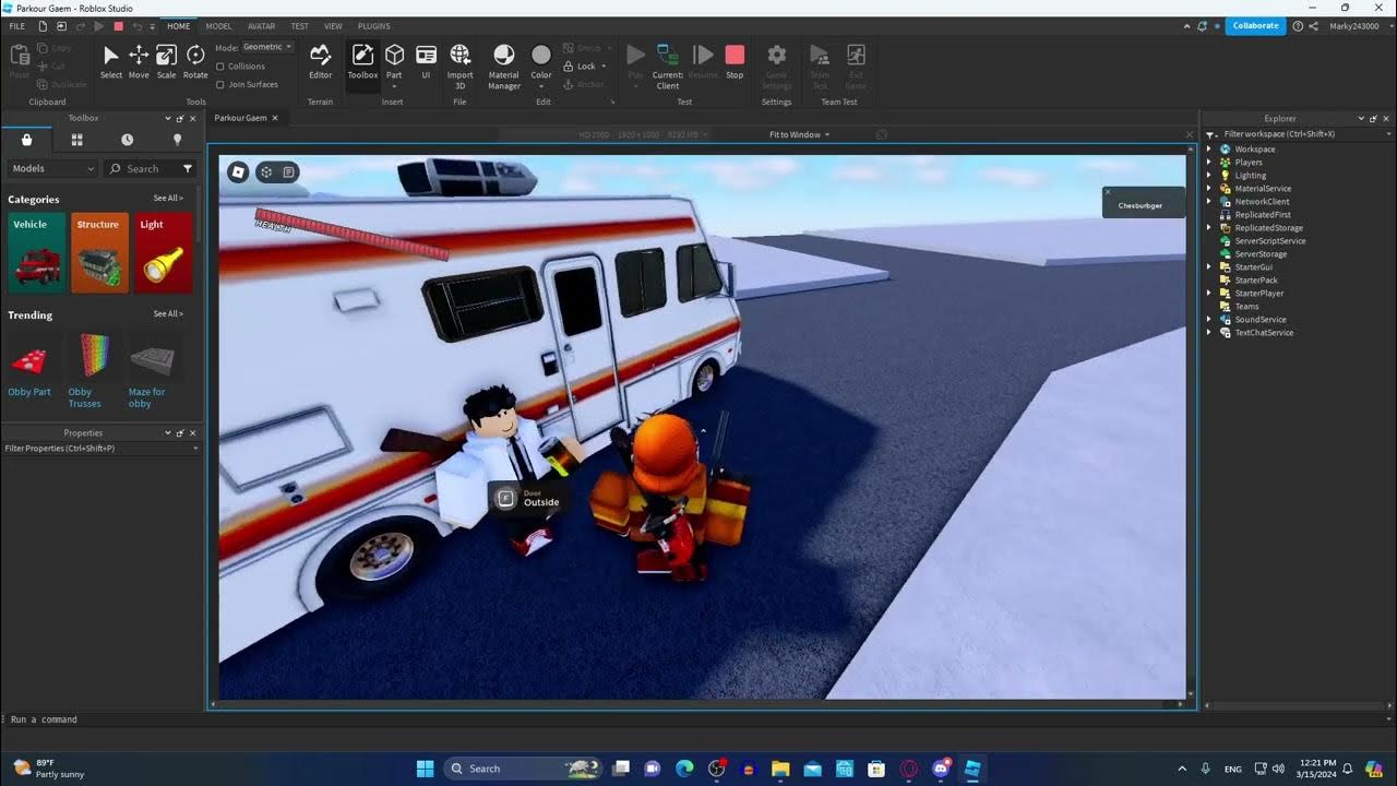 Roblox Game Devlog 3 Youtube