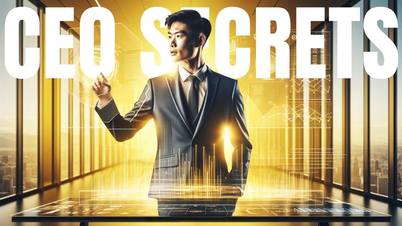 CEO Secrets: Boost Decision-Making & Avoid Burnout - YouTube