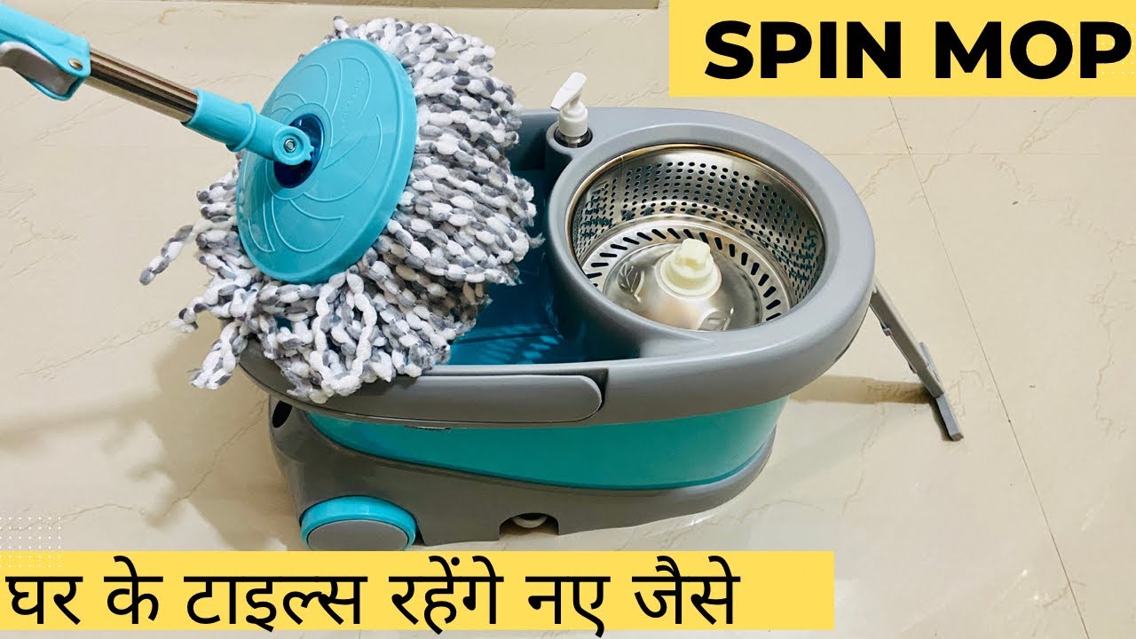 Spotzero by Milton Prime Spin Mop | Bucket Floor Cleaning and Mopping ...