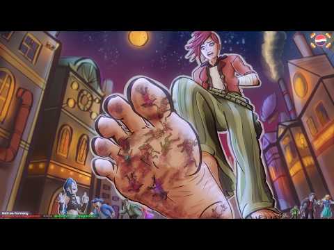 just a game - arcane giantess fan story