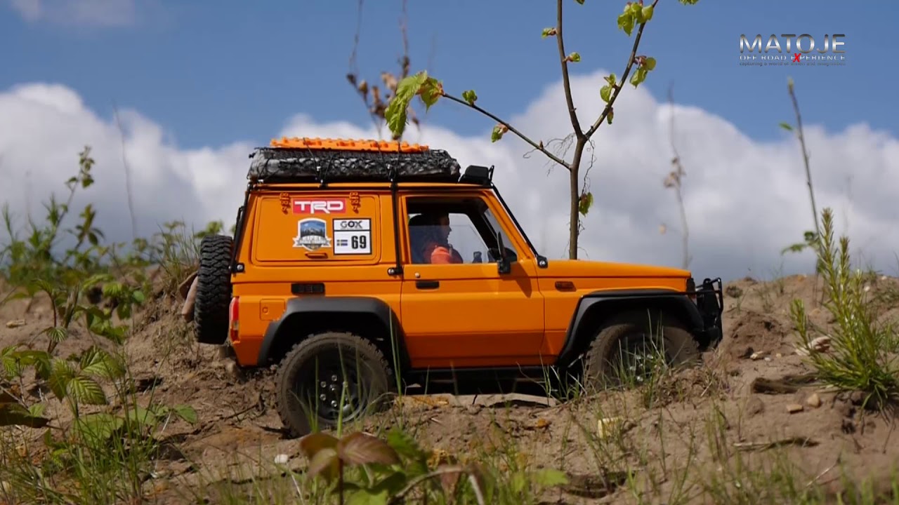 TOYOTA Land Cruiser LJ 70 " TEST RUN " by MATOJE OFF ROAD EXPERIENCE ...