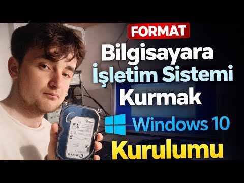 Sıfırdan Windows 10 Kurulumu | Format Nasıl Atılır?