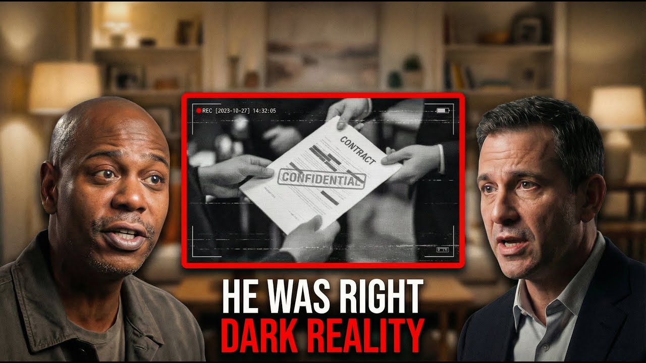 Dave Chappelle Was RIGHT ALL ALONG… Comedy Industry’s Dark Reality ...