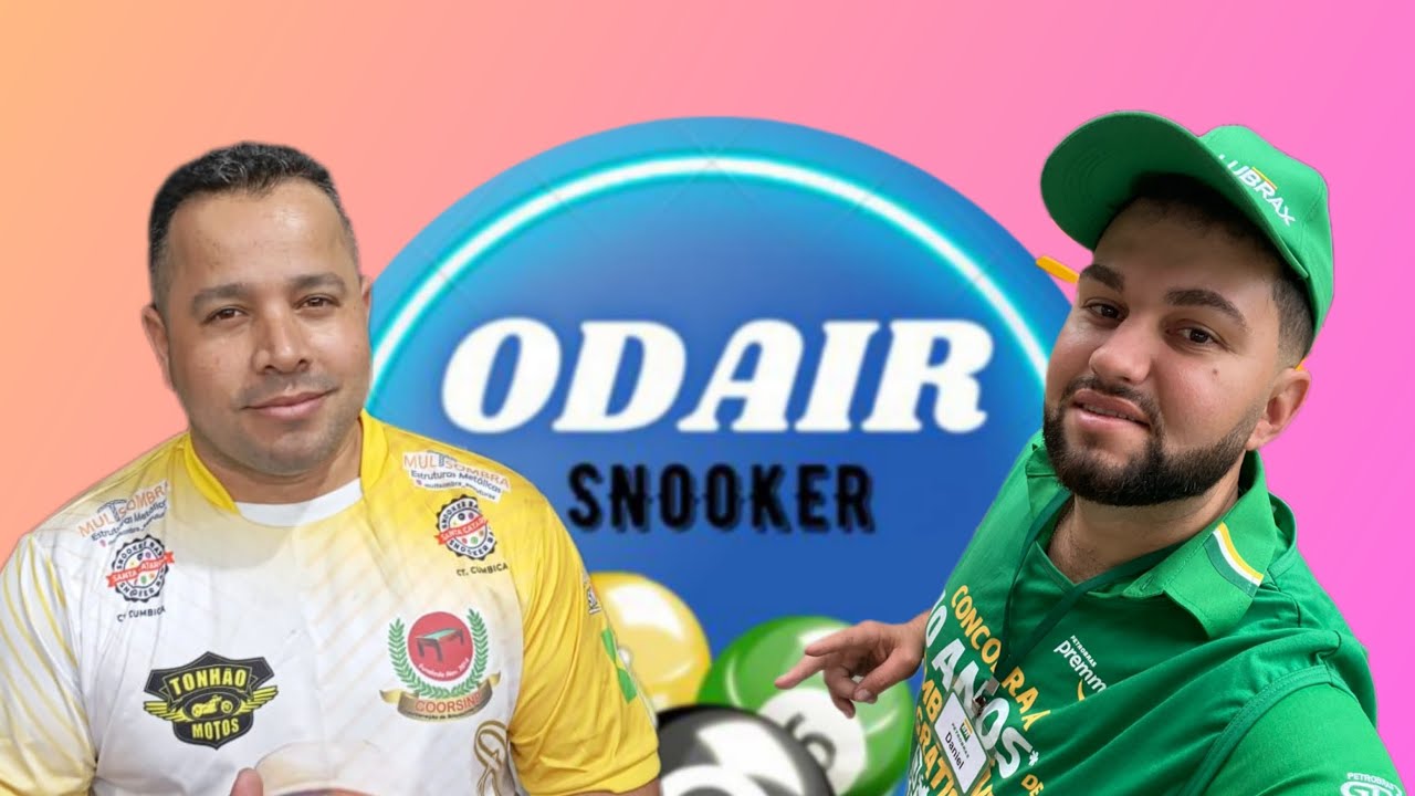 DANIEL 🆚 THIAGO #sinucaaovivo - YouTube