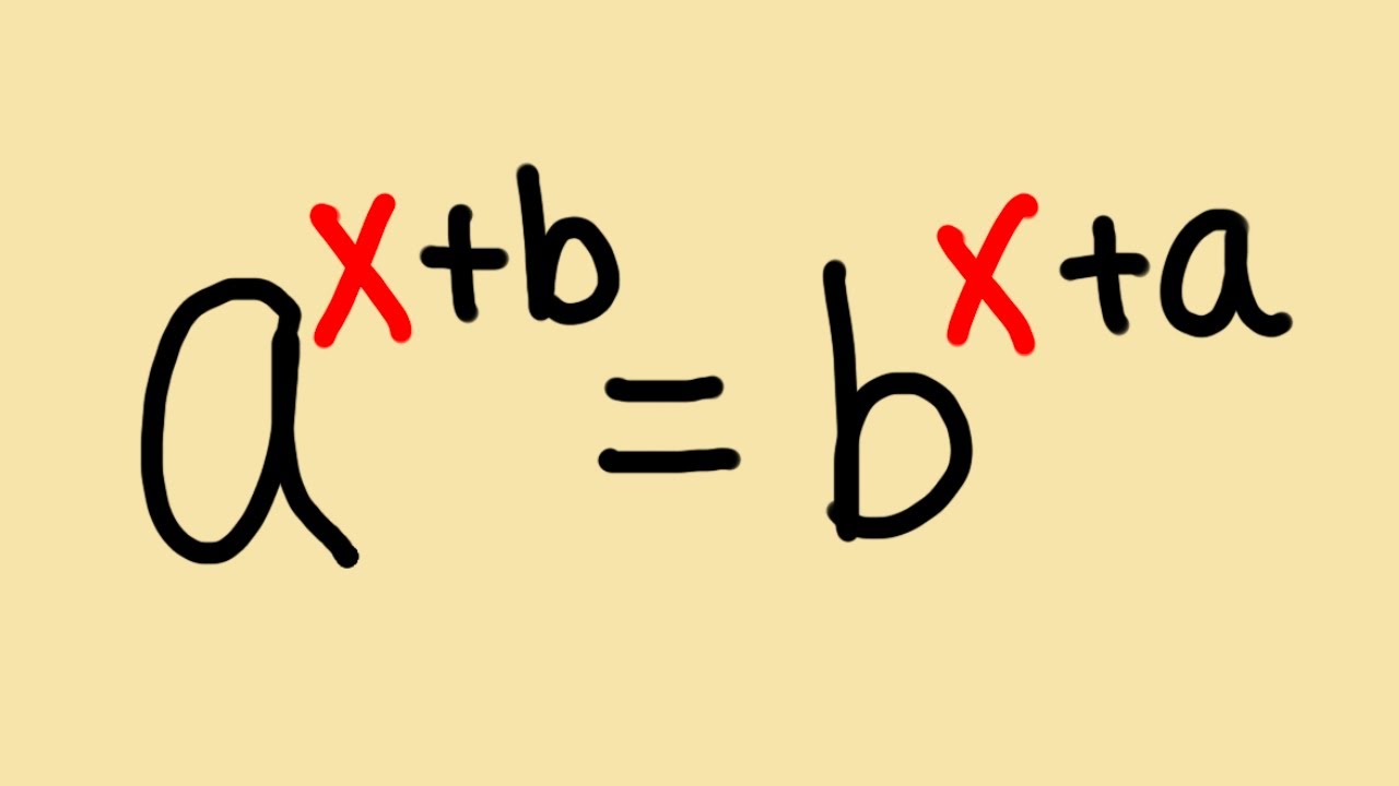2 Levels Of Exponential Equations With Different Bases YouTube 2-levels-of-exponential-equations-with-different-bases-youtube