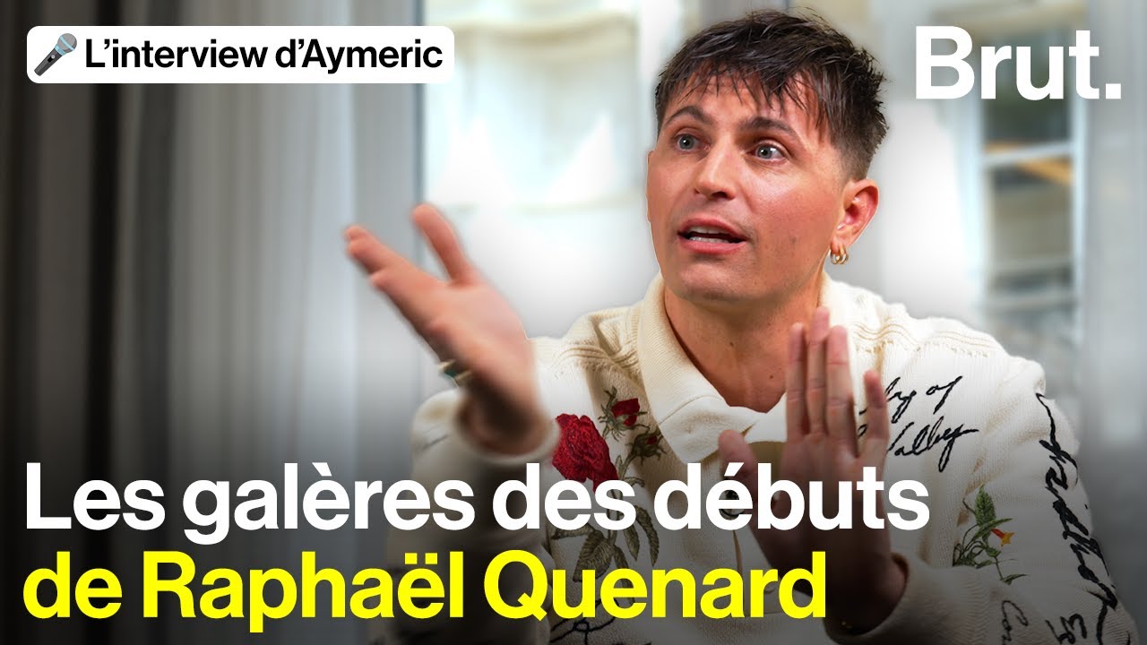 Raphaël Quenard raconte ses débuts d'acteur - YouTube