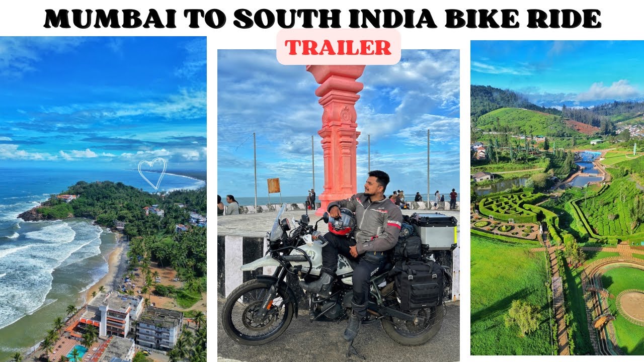 South India Bike ride Trailer | Mumbai to Rameshwaram - YouTube