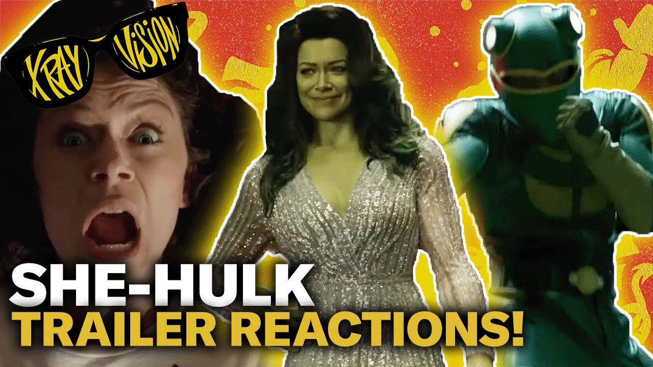 SHE-HULK Trailer Reactions and Theories Explained! | X-Ray Vision ...